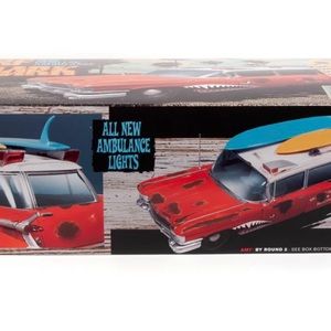 AMT SCALE MODELS | Other | Amt Surf Shark 959 Cadillac Ambulance 125 ...